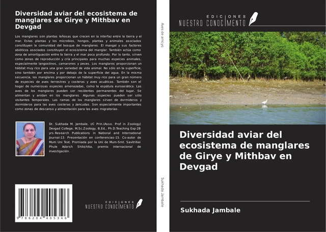 SUKHADA JAMBALE | Diversidad aviar del ecosistema de manglares de Girye ...