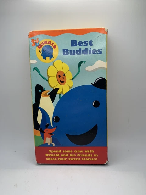 OSWALD: BEST BUDDIES (VHS Tape, 2003, Nick Jr., Animated) ~Rare Vintage ...