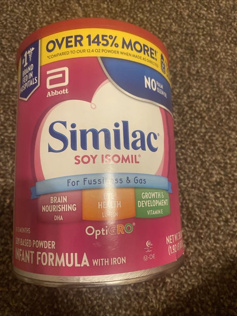 SIMILAC 67699 INFANT Formula Powder - 30.8oz $30.00 - PicClick