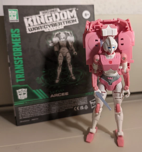 TRANSFORMERS WAR FOR Cybertron Kingdom Arcee EUR 11,71 - PicClick IT
