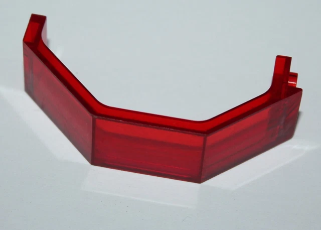 LEGO SPACE TRANS Red Panel 3x2x6 ref 2466 / set 6955 6986 Mission ...