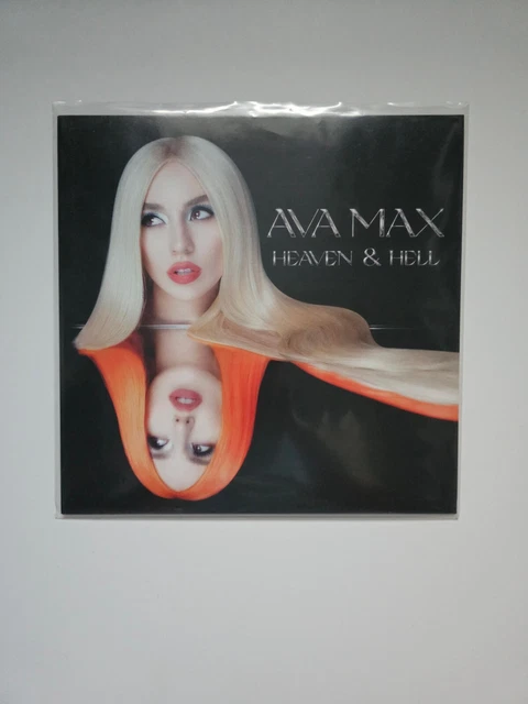 AVA MAX HEAVEN And Hell Orange Vinyl Record EUR 8,20 - PicClick IT