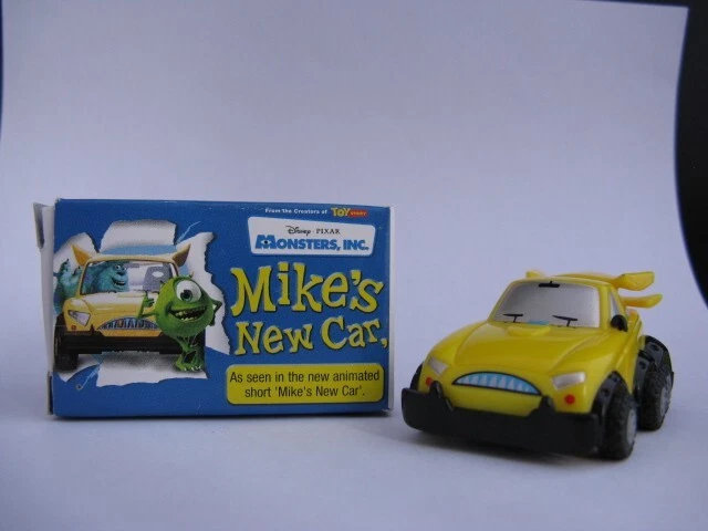 DISNEY PIXAR MONSTERS, Inc. (VHS) Mike New Car Blue G rated £3.00 ...