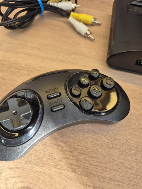 SEGA MEGA DRIVE Classic Console AtGames | 80 Built-In Games | Boxed ...