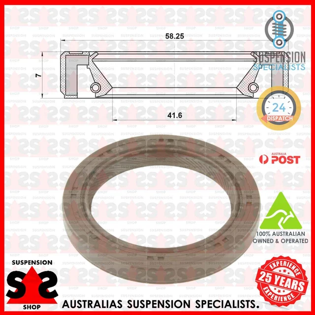 SHAFT SEAL, DRIVE Shaft Suit TOYOTA Hilux 3.0 D 4WD (KUN26) HILUX $27.25 - PicClick AU