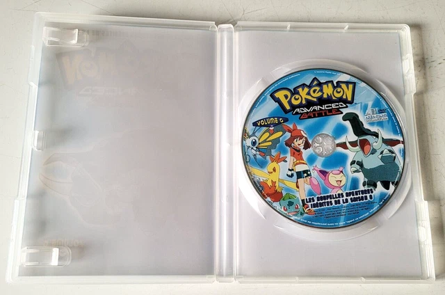 POKÉMON ADVANCED BATTLE - Saison 8 - Volume 6 - DVD - VF EUR 2,90 ...