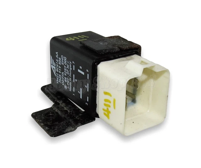 VW SEAT FORD 8-Pin Black-419 Radiator Fan Relay YM218C616AA 7M5919506 ...