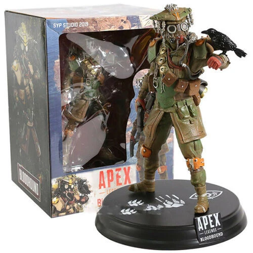 GAME APEX LEGENDS Bloodhound 9'' PVC Action Figure Statue Collection ...