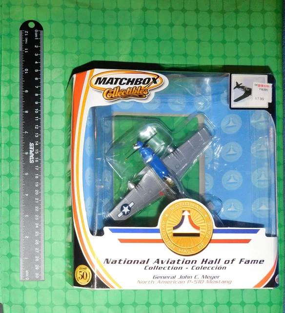 MATCHBOX COLLECTIBLES - North American P-51D Mustang - 1:72 Scale $19. ...