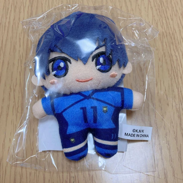 BLUE LOCK SANRIO Yoichi Isagi Chibigurumi vol.1 Plush Doll Mascot Kitty ...
