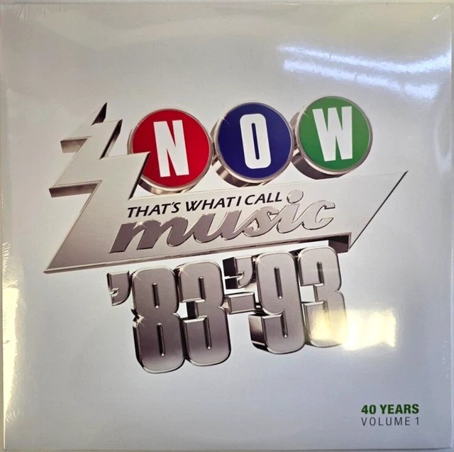 NOW THAT'S WHAT I Call 40 Years: Volume 1 1983-1993 LP Album vinyl ...