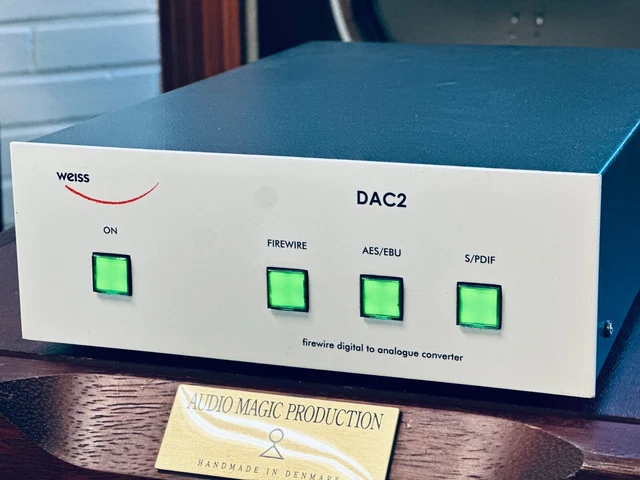 WHITE DAC2 ** DA Converter ** RETAIL: 3000 € ** NEAR MINT ** £87.95 - PicClick UK