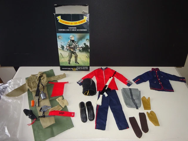 ACTION MAN UNIFORMS Of The World Boxed Mp Uniform And Loose Grenadier ...