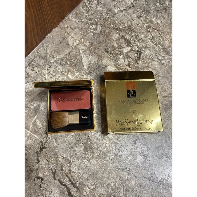 YSL FARD A Joues Poudre Blushing Powder # 37 brand new! £18.16 ...