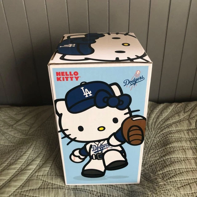 SANRIO HELLO KITTY Dodgers Bobblehead Light Up Bow 2023 Official ...