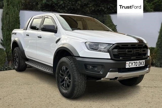 FORD RANGER RAPTOR AUTO 2.0 EcoBlue 213ps 4x4 Double Cab, SIDE STEPS ...