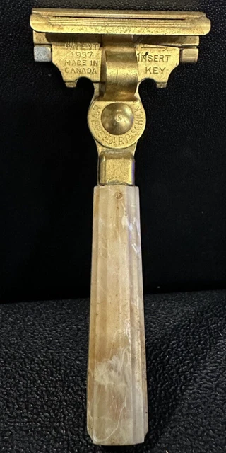 VINTAGE EVERSHARP SCHICK Injector Single Edge Safety Razor - 1937 ...