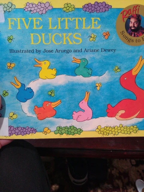 FIVE LITTLE DUCKS [Raffi Songs to Read] by Raffi , kb7 £9.88 - PicClick UK