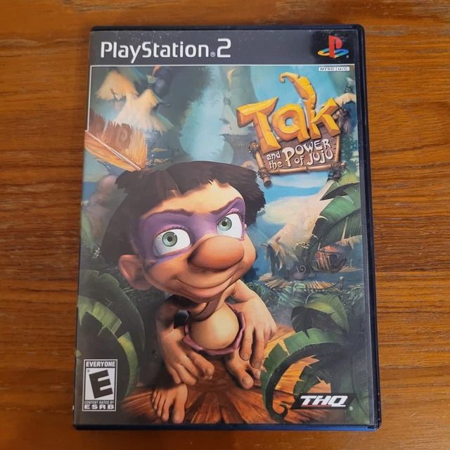 TAK AND THE Power of Juju PlayStation 2 PS2 NTSC U/C Complete Tested ...