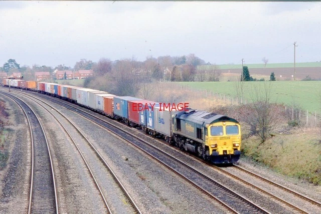 PHOTO CLASS 66 Loco No 66003 At South Stoke Feb 2002 £1.75 - PicClick UK