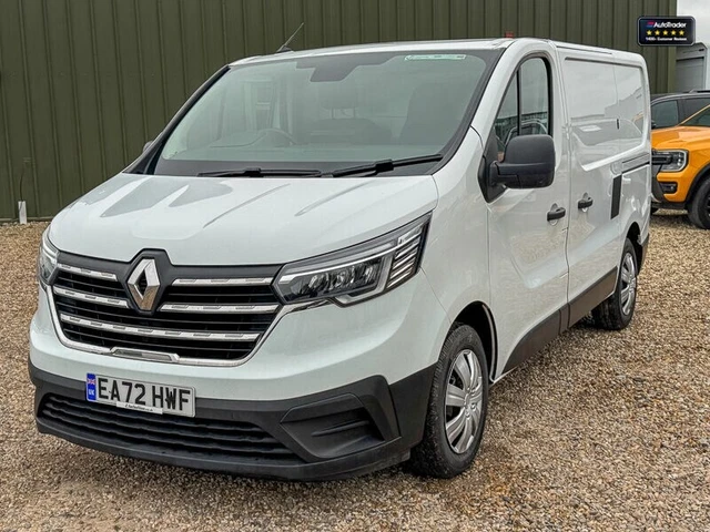 2022 RENAULT TRAFIC SL28 Blue dCi 130 Business+ Van PANEL VAN DIESEL ...