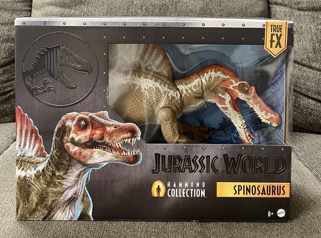 JURASSIC WORLD HAMMOND Collection Jurassic Park 3 Spinosaurus Action ...