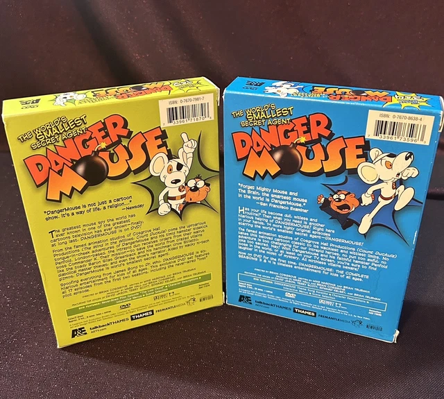 DANGER MOUSE COMPLETE Seasons 1 2 3 and 4 DVD Box Sets $20.21 - PicClick CA