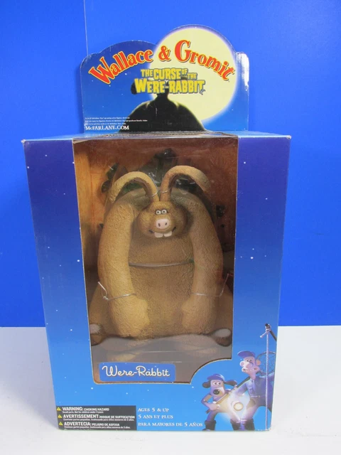 WALLACE AND GROMIT THE CURSE OF THE WERE-RABBIT ACTION FIGURE mcfarlane ...