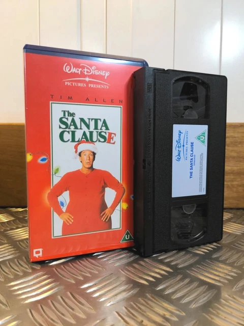 DISNEY CHRISTMAS VHS ~ The Santa Clause / Santa Clause 2 ~ Boxset ...