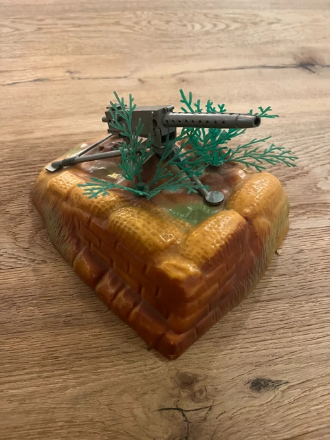 ACTION MAN MACHINE Gun Emplacement 1972 EUR 19,00 - PicClick FR