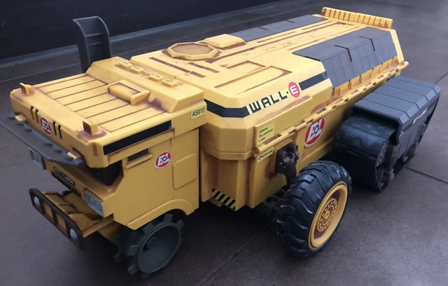 DISNEY PIXAR THINKWAY Toy WALL-E Buy 'n' Large Refuse Garbage Truck Toy ...