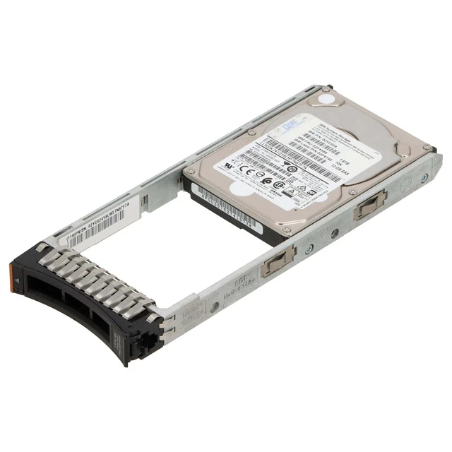 IBM SAS FESTPLATTE 1,8TB SAS 12G SFF Storwize V5000E - 02YC024 02PX589 ...
