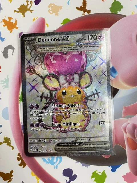 CARTE POKÉMON DEDENNE Ex 239/193 Neuve / Fr EUR 12,00 - PicClick FR