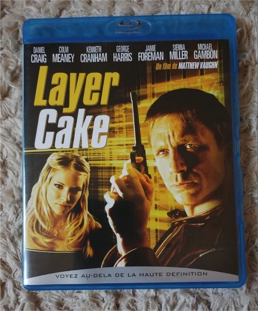 BLU RAY LAYER L4YER CAKE Daniel Craig Colm Meaney Sienna Miller Michael ...