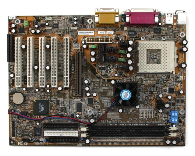 MB, FIC AD11 Socket A ATX W/ AUDIO, Box £125.22 - PicClick UK