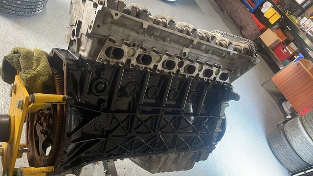 MERCEDES-BENZ M104 W202 C36 AMG Bare Engine £1,750.00 - PicClick UK