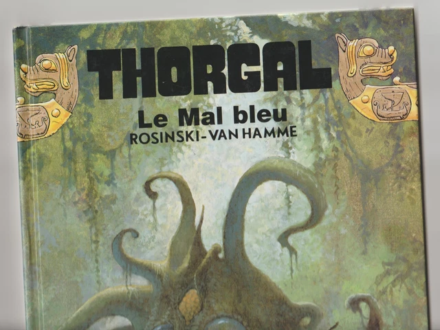 ROSINSKI & VAN HAMME - THORGAL T.25 Le mal bleu - EO Lombard 1999 ...