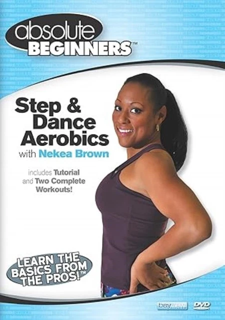 ABSOLUTE BEGINNERS FITNESS: Step & Dance Aerobics DVD (2009) £18.43 ...