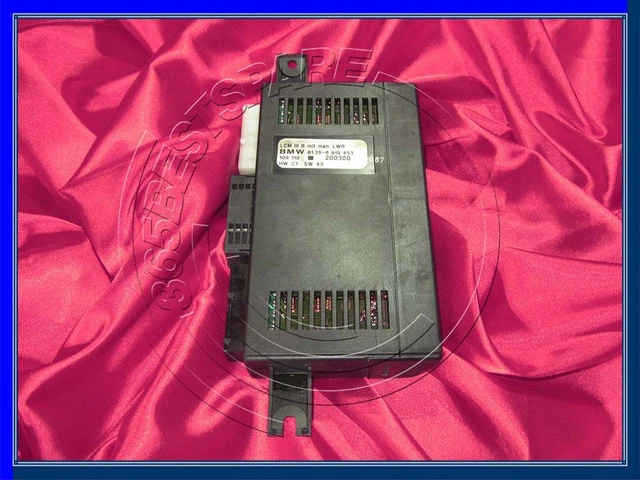 BMW E39 E38 5 7'ies LCM3 LIGHTING CONTROL LCM 3 MODULE Check ...
