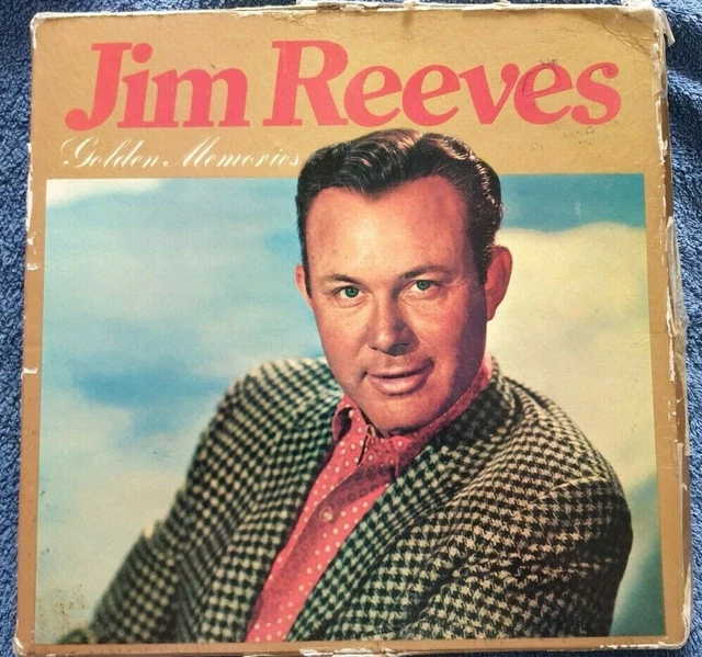 JIM REEVES: GOLDEN Memories 6 LP 12" Vinyl Box Set Excellent Condition ...