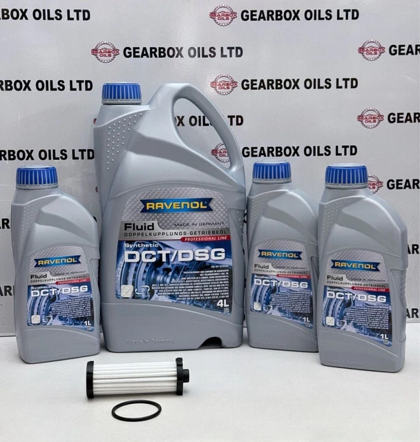 FORD VOLVO 6DCT450 6Dct451 Powershift 6 Speed Auto Gearbox 7L Oil ...
