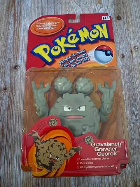 FIGURINE POKÉMON GRAVALANCH Graveler Neuve New Hasbro Vintage 2000' EUR ...