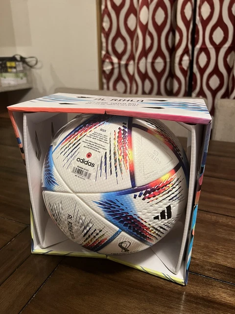 ADIDAS FIFA WORLD CUP Qatar 2022 AL RIHLA OFFICIAL MATCH BALL PRO Messi ...