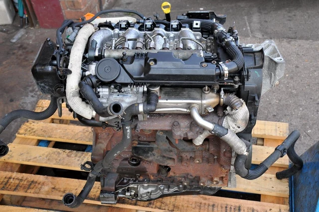 LAND ROVER FREELANDER 2 2007-2014 2.2 TD4 engine 224DT 118KW 160PS with ...