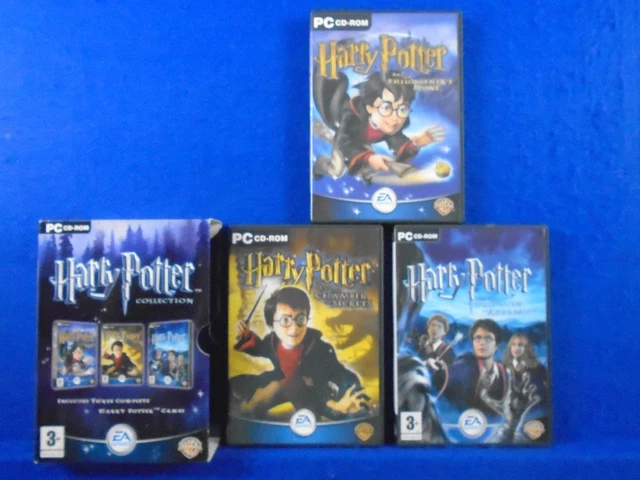 PC HARRY POTTER COLLECTION Philosophers Stone +Chamber Secrets ...