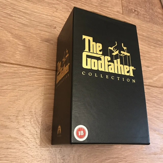 THE GODFATHER TRILOGY (Box Set) (VHS, 2001) £11.12 - PicClick UK