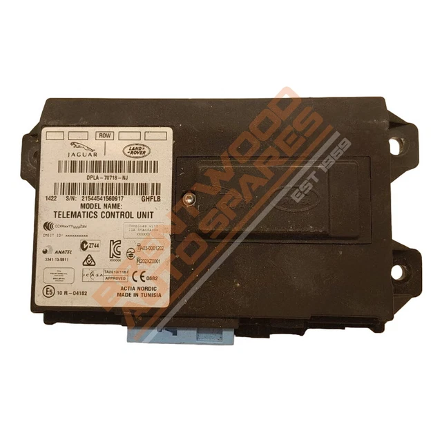 RANGE ROVER EVOQUE Telematics Control Unit Ecu Mk1 L538 Sd4 Dynamic ...