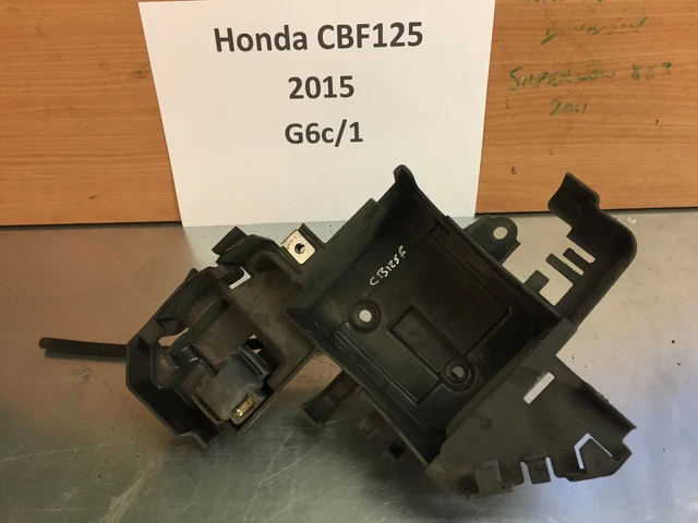 HONDA CBF 125 Battery Box Undertray Breaking Spares Cb125F 09 - 14 £5. ...