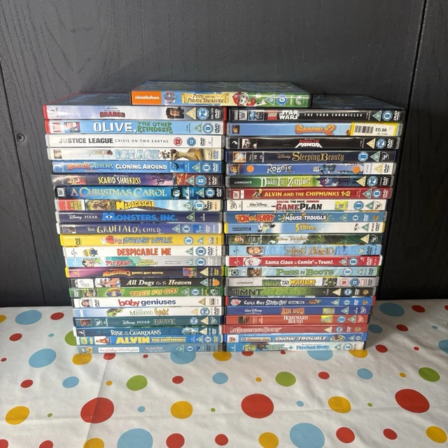 KIDS DVDS BUNDLE Job Lot £10.78 - PicClick UK