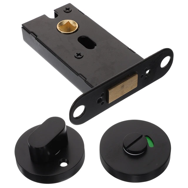 Privacy Indicator Door Lock Public Partition Toilet Indicating Lock For ...